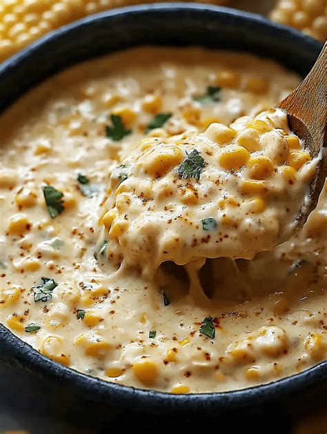Street Corn Queso Irresistible Creamy Jalapeño Lime Dip