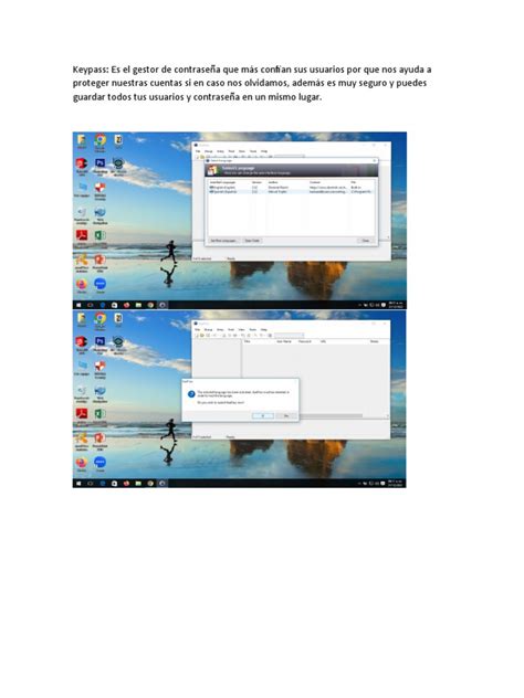 Keypass Practica Pdf