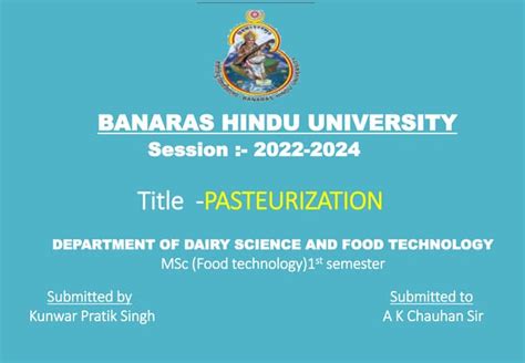 Htst Pasteurization Introduction Working Components Pdf