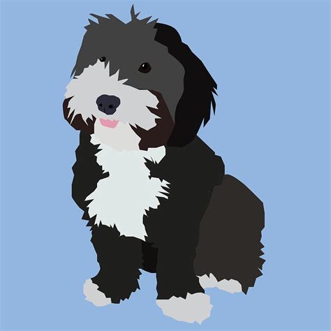 Cute Fluff Digital Art By Kaylyn Buckley Fine Art America