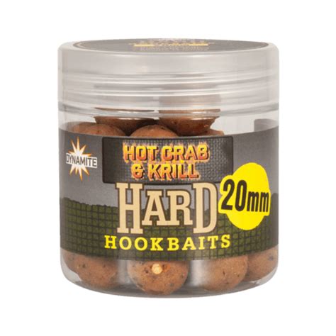Hot Crab And Krill Dynamite Baits