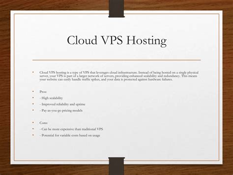 Exploring The Different Types Of Vps Hosting Pptx