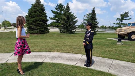 Abc 6 News ‘she Serves Features Dla Land And Maritime Commander