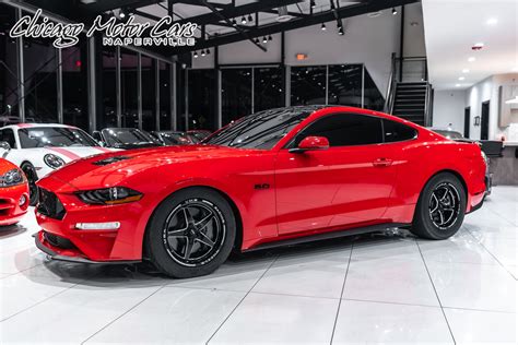 Used 2018 Ford Mustang Gt Coupe Twin Turbo Landm Racing Engine 6466