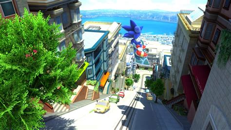 Sonic Generations Karta Hry Gamescz
