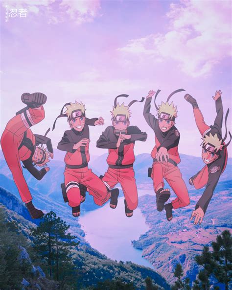 Naruto Shadow Clone Jutsu By Miwkoninja On Deviantart