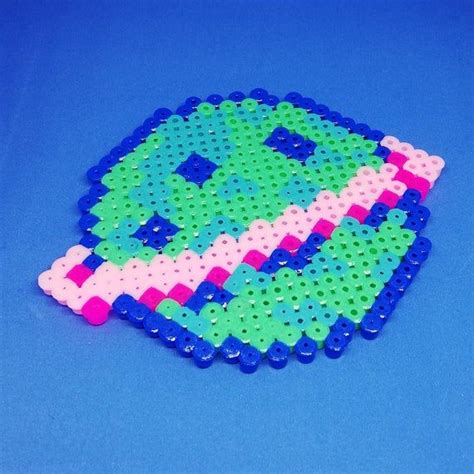 Galaxy Planet Space Coasters Handmade Hama Perler Beads Etsy Perler Bead Art Perler Beads