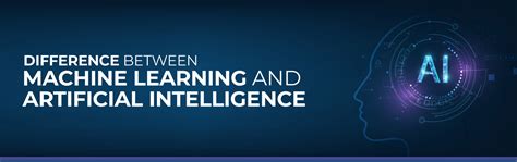 Difference Between Machine Learning And Artificial Intelligence