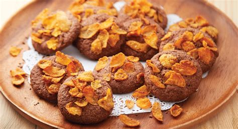 Recipes Kelloggs Corn Flakes Makmur Cookies Ntuc Fairprice