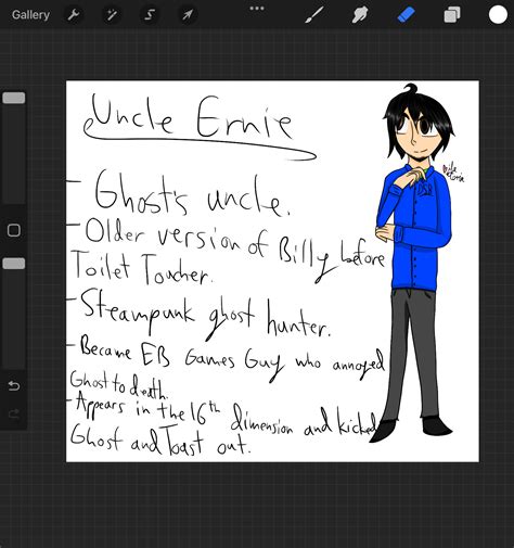 Uncle Ernie By Milathefairy On Deviantart