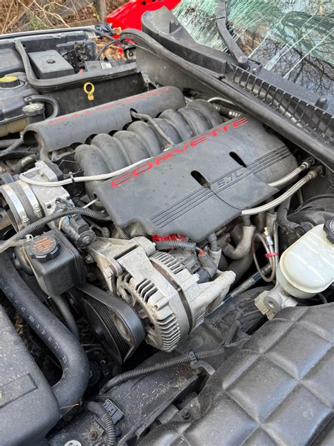 C5 Corvette Ls1 86k Miles No Harness Already Pulled And Ready For