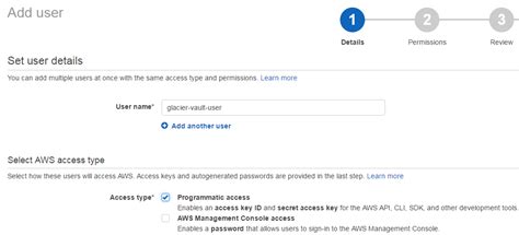 A System Engineers Notes Creating A Glacier Vault