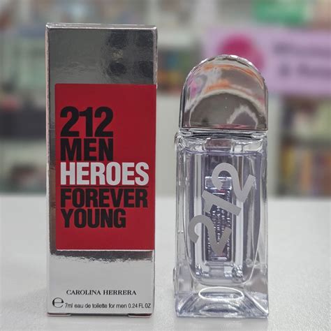 Carolina Herrera 212 Heroes Forever Young Eau De Toilette For Men Mini