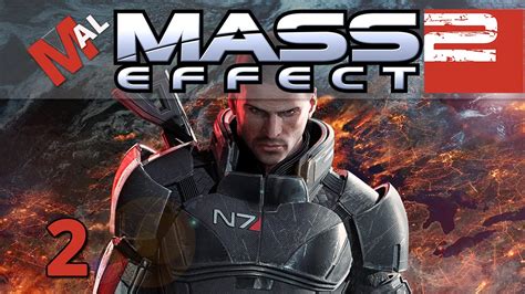 Mass Effect 2 Modded Lets Play Part 2 Escape Youtube