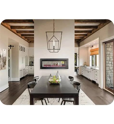 Napoleon Black Trim For 60 In Clearion Elite Electric Fireplace