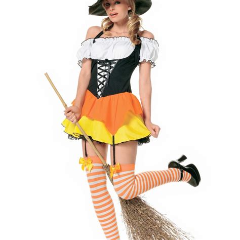 Candy Corn Witch Thought Rot