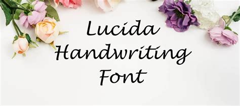 Lucida Handwriting フォント Lucida Font Free Download Qjmpt