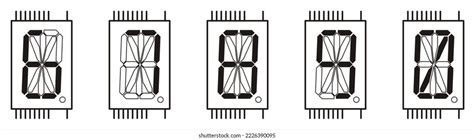 37 14 Segment Display 图片、库存照片、3d 物体和矢量图 Shutterstock