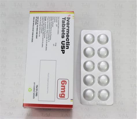 Ivermectin Tablet Usp 6mg Iverotaj