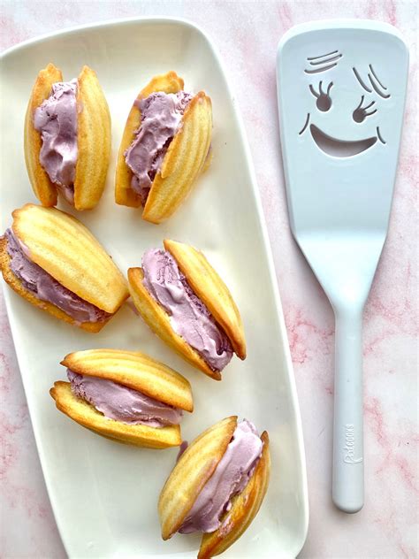 Ube Ice Cream Sandwiches