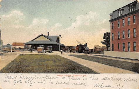 Hanover Pennsylvania Pa Postcards