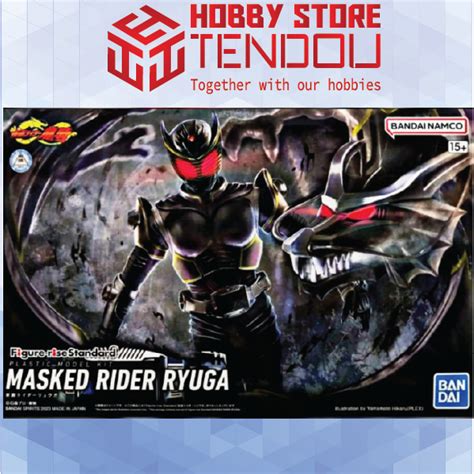 Mô Hình Lắp Ráp Frs Kamen Rider Ryuga Figure Rise Standard Model Kit