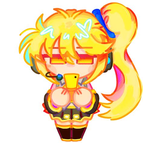 Chibi Akita Neru By Dreamyteamy On Deviantart