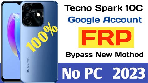 Tecno Spark 10ck15k Frp Bypass New Method 2023 Android 12 No Pc