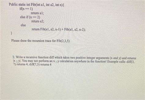 Solved 1 Write A Recursive Function Called Mod Which Takes