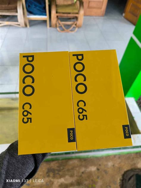 Poco C65 6 128 Baru Norepack Lazada Indonesia