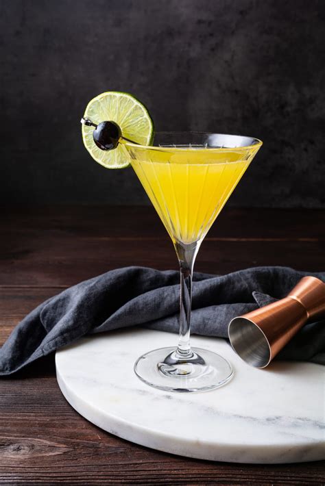 Yellow Bird Cocktail Twist And Toast