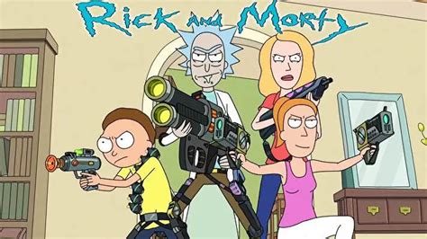 Rick And Morty Theme For Windows 11
