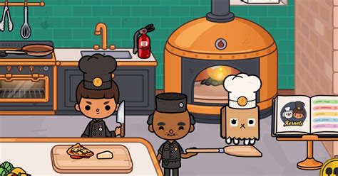 Toca Boca Restaurant Play Online Free On Gombis