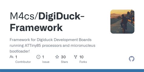 github m4cs digiduck framework framework for digiduck development