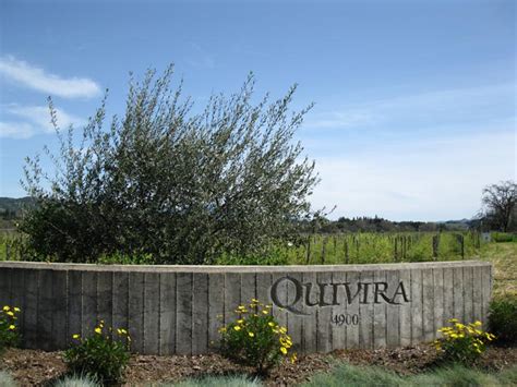 Quivira Vineyards And Winery 4900 West Dry Creek Road Healdsburg