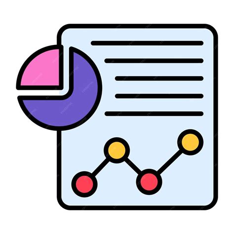 Premium Vector Analysis Flat Illustration