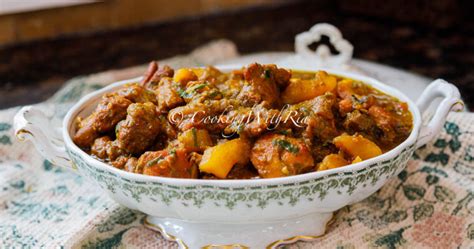 Curry Stew Chicken