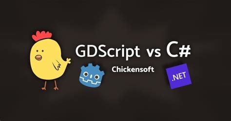 Gdscript Vs C In Godot 4 Rgodotcsharp