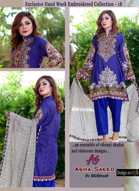 Agha Saeed Eid Collecion Vol 1 2018 Pakistani Dresses Marketplace