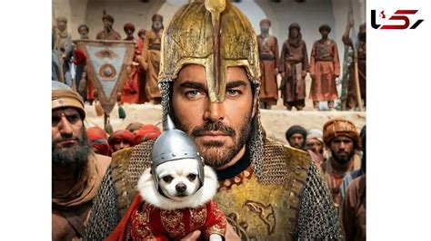 فیلم بازیگری محمدرضا گلزار در سریال مختارنامه 2 سکانس دیدنی جنگ بین