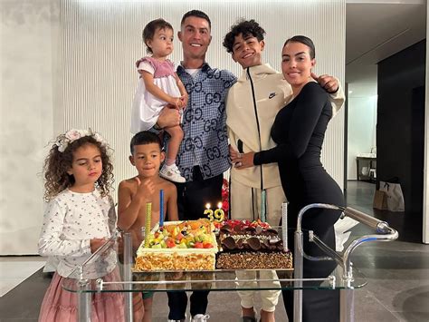 Cristiano Ronaldo Refers To Girlfriend Georgina Rodriguez As My Wife
