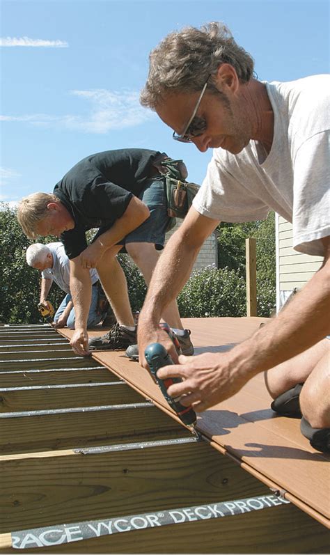 Hidden Fasteners For Grooved Decking Fine Homebuilding