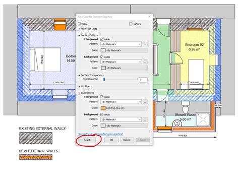 solved walls not showing up correctly in plan view autodesk community