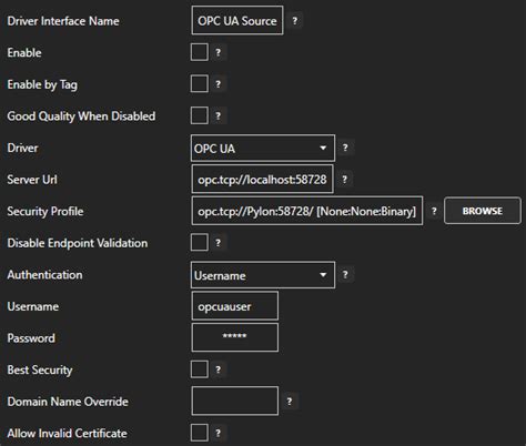 How To Log Opc Ua Alarms To Sql Server Oas Knowledge Base