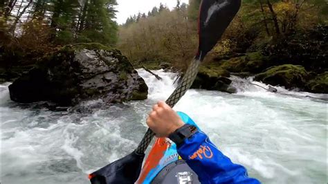 East Fork Lewis River Efl Ww Kayaking Youtube