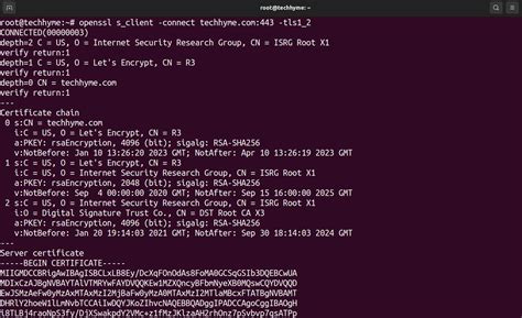 Understanding Openssl Commands A Comprehensive Guide Tech Hyme