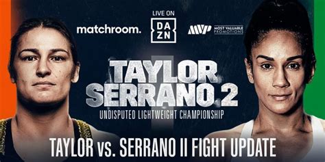 Se Pospone Pelea Entre Serrano Y Taylor Superluchas