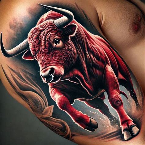 Raging Bull Tattoo