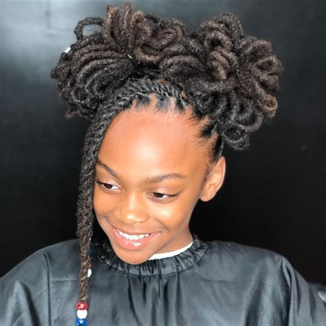 Locks Hairstyle For Woman