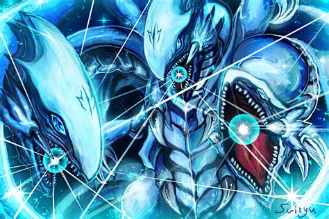 Blue Eyes Dragon Wallpapers Wallpaper Cave